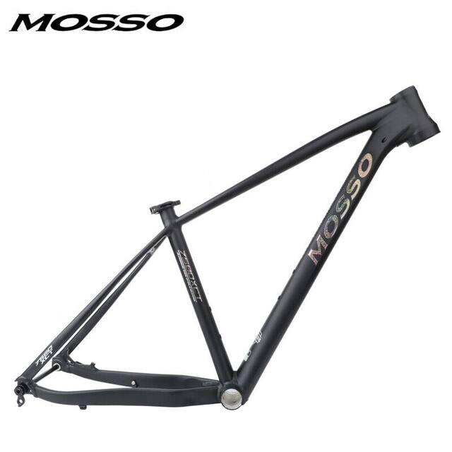 Fengda MOSSO 7580XCT mountain bike frame 27.5-inch thru-axle off-road ...