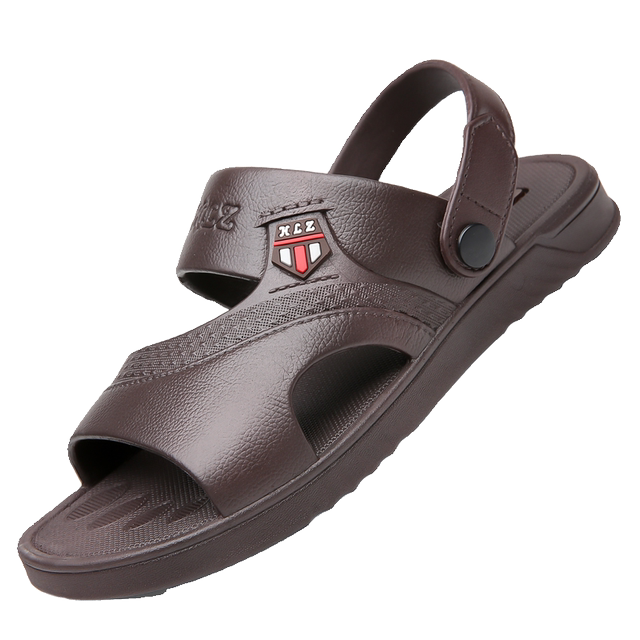 Sandals Men's 2025 new summer outdoor travel Vietnam rubber beach shoes ...
