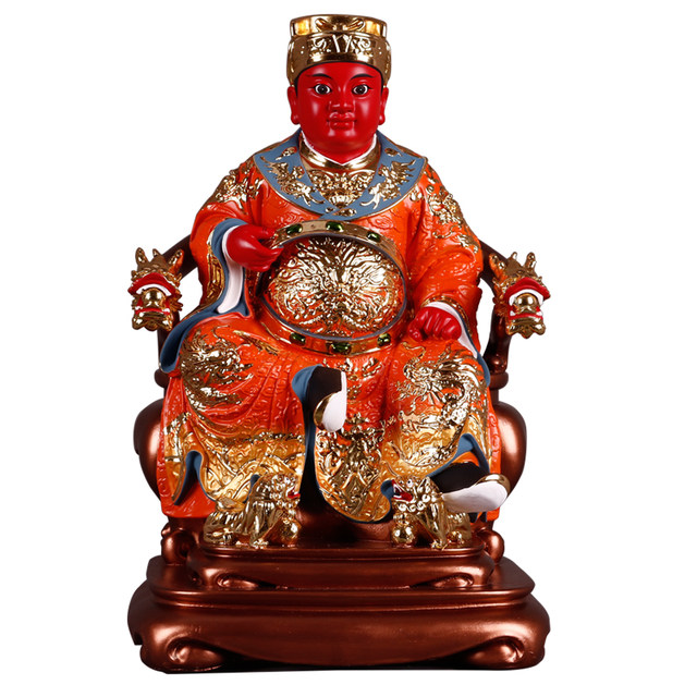 Guangze King Statue Guo Shengwang household resin statue ornaments Guo ...