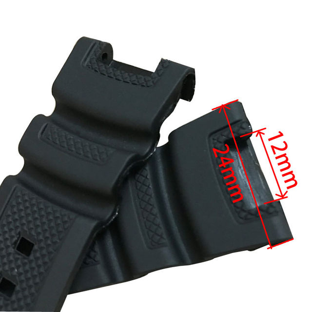 Use Cascio 3157 SGW-100 series resin rubber watch with men's watch ...