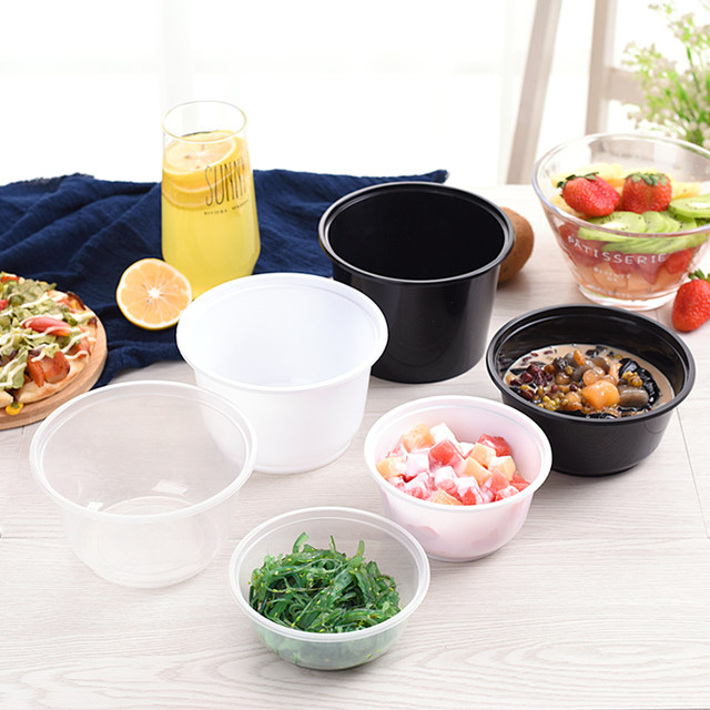 Mingxing round disposable bowl/takeaway box/package box/lunch box/lunch ...