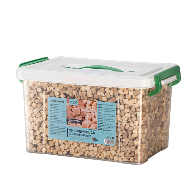 Katesi freeze-dried cat snacks freeze-dried chicken pellets, duck meat ...