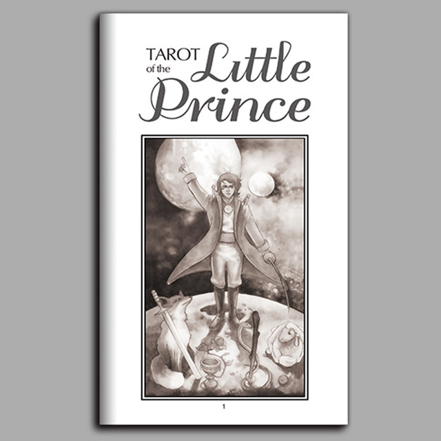 Little Prince Tarot Talve Taluo Taluo Taluo brand The Little Prince Tarot
