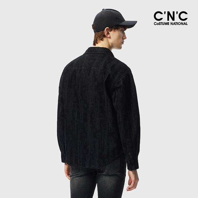 CNC men's autumn and winter new fashion trend men's lapel jacket ...