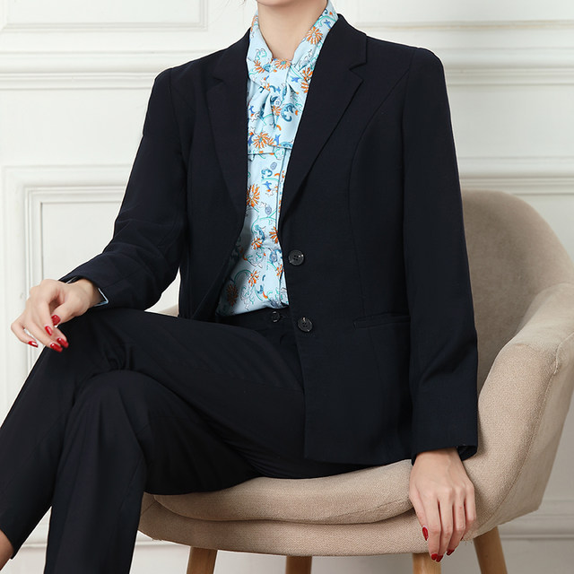 New style Minsheng Bank women's bank suit jacket uniform Minsheng Bank ...