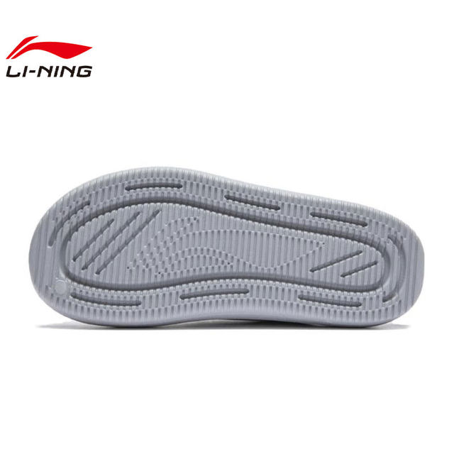 LI-NING Li Ning neutral SOFT CLAP sports slippers AGAU005-4