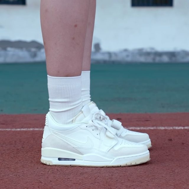 NIKE Nike Women AIR JORDAN LEGACY 312 Casual Sports Basketball Shoes ...