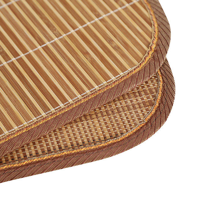 Dog mat mat, bamboo dual-purpose ice mat, summer cat nest sleeping mat ...