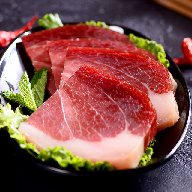 Yunnan specialty Xuanwei ham 500g/1kg New Year’s cured flavored ham