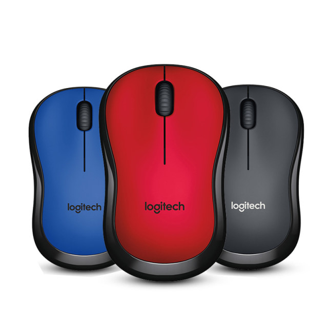 Logitech M220 silent wireless optoelectronic mouse laptop desktop ...