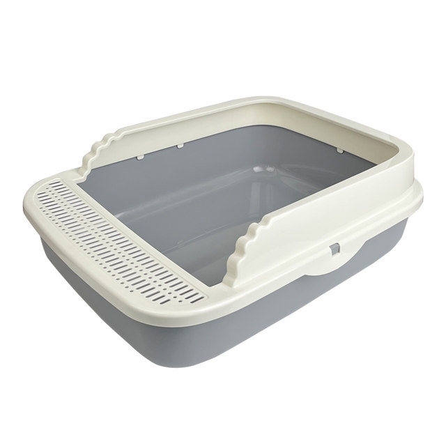 Cat litter box novice cat raising kit cat litter box cat toilet litter ...