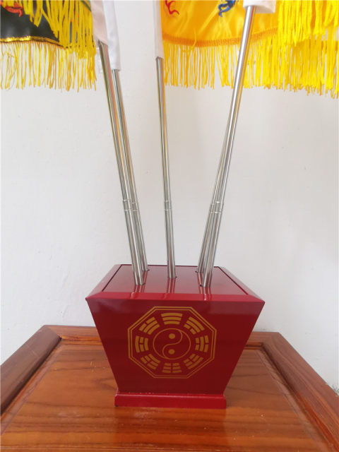 Taoist supplies Five Dragon Flag Five Color Flag Five Dragon Order Flag ...