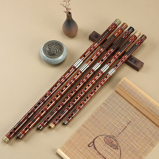 Huang Weidong refined model flute test flute Flute five years bitter ...