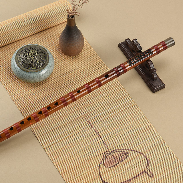 Huang Weidong refined model flute test flute Flute five years bitter ...