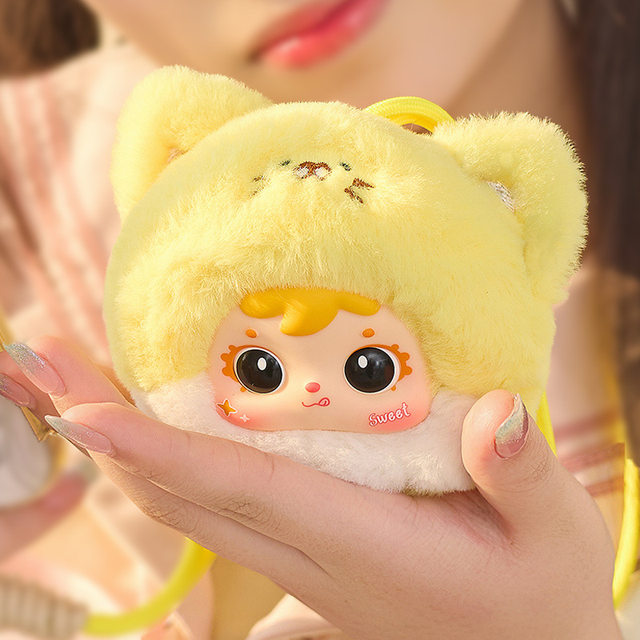 Oxygen Yooki Plush Enamel Blind Box 2025 New Girl Cute Hug Food Store ...