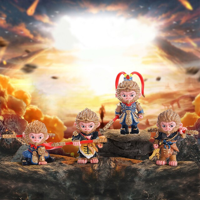 Black Myth Wukong Blind Box 2024 New Cute Journey to the West Sun ...