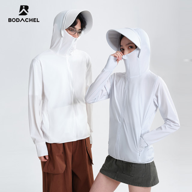 Baduqiu professional sun protection clothes for women's jacket summer ...