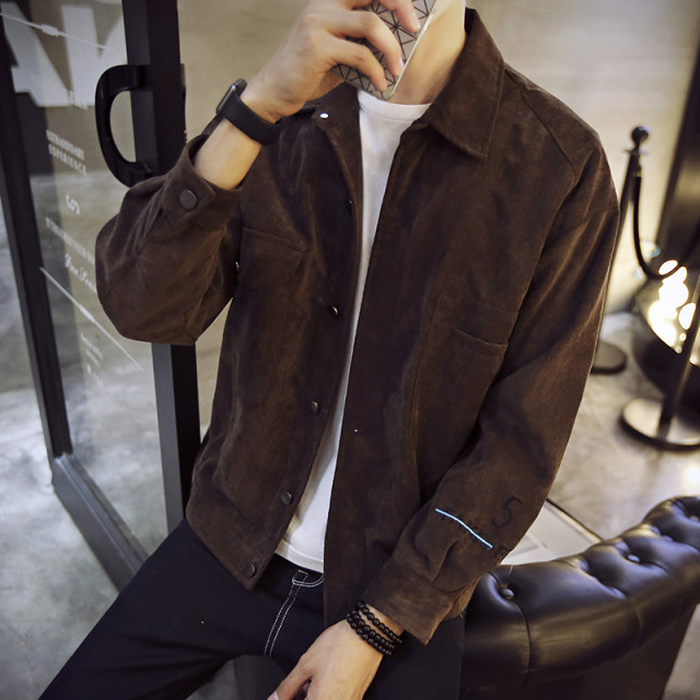 Spring and Autumn Jackets Men's 2021 Autumn New Autumn Clothes Men's ...