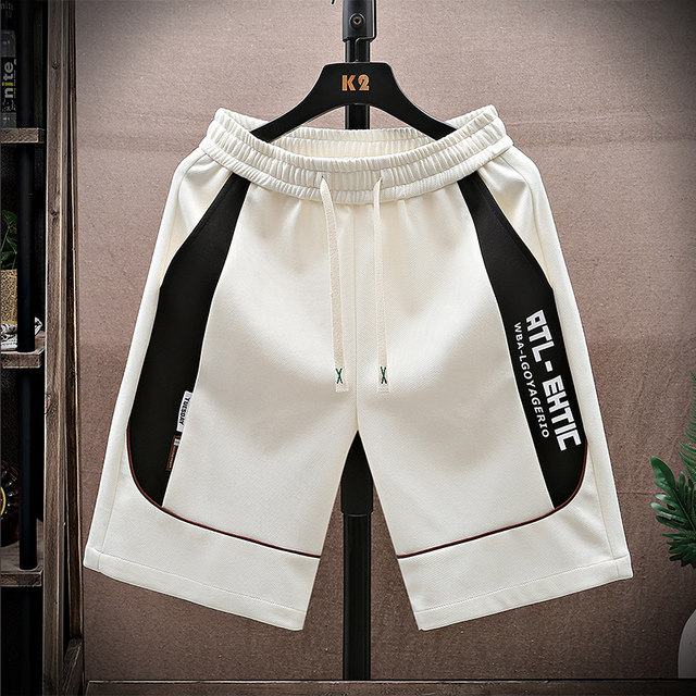 Short pants men's outside wearing summer casual thin pants pants tide ...