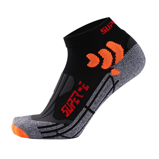 Professional marathon running socks for men and women, quick-drying ...