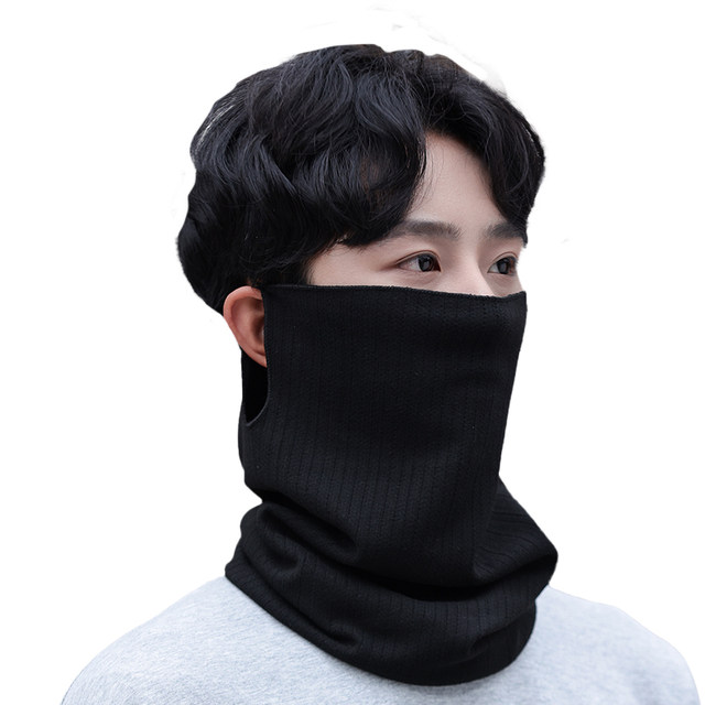 2024 new warm neck cover men's autumn and winter windproof hanging ear ...