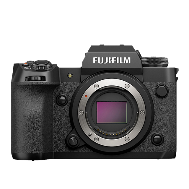 Fuji xh2 mirrorless single-lens digital camera 8K video high-speed ...