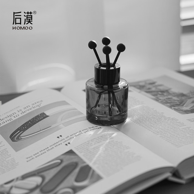 HOMOO high -end black car loaded incense wood quality without fire ...