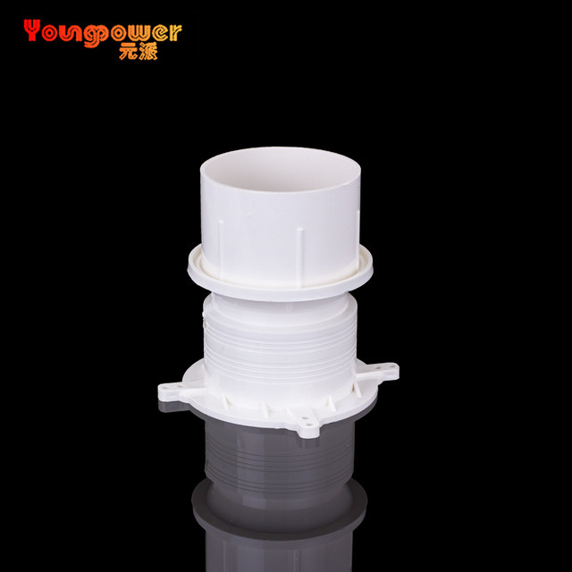 PVC water stop section embedded parts waterproof embedded casing sleeve ...