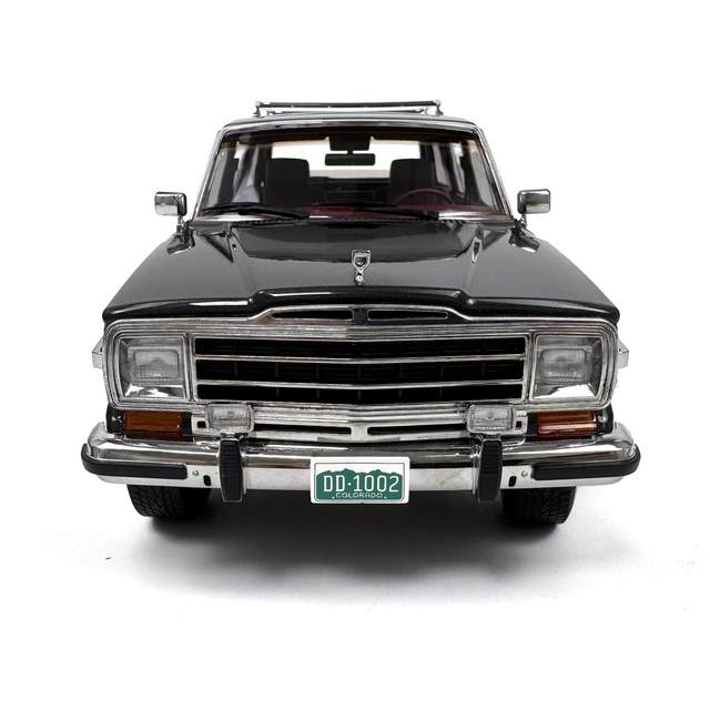 1:18 Jeep Wagoneer DD Model car imitates the real alloy off-road ...