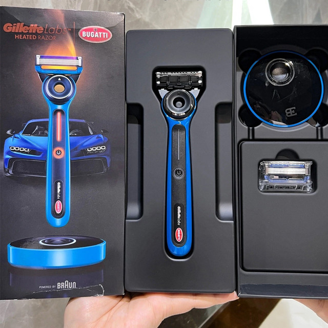 Gillette Shavery Hand Manual Raider 5 Blade Labs Thermal Sensors ...