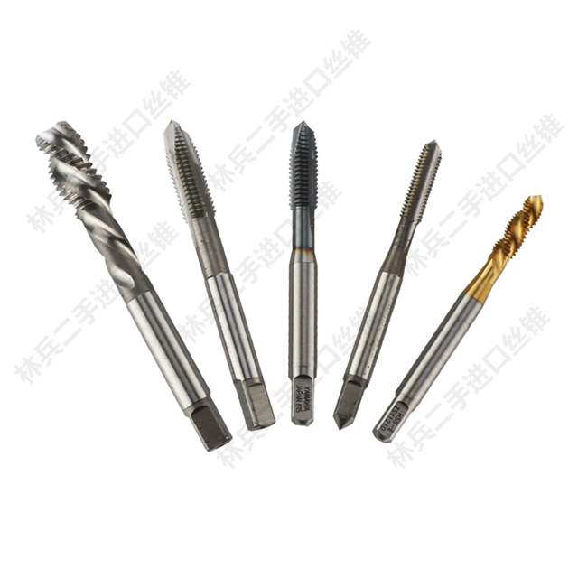 Imported second-hand Japanese, Korean, German Walter left tooth spiral ...