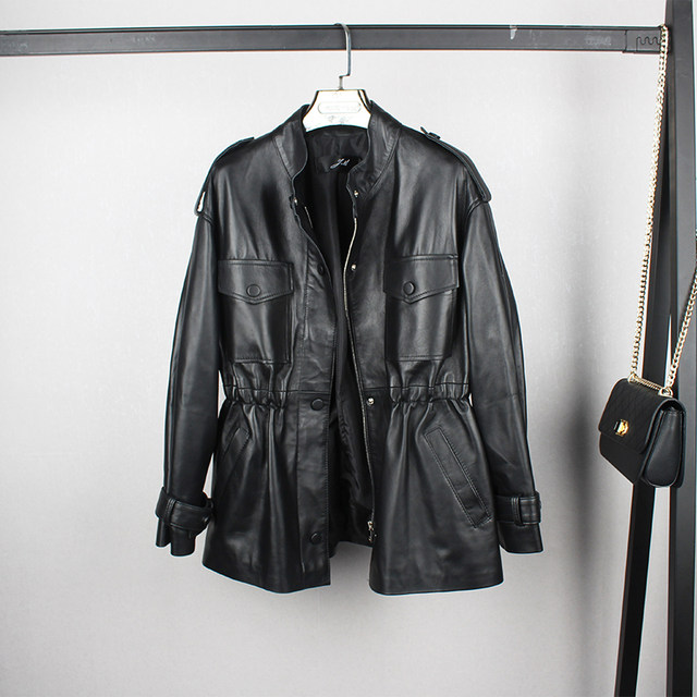 Genuine leather leather jacket for women 2025 autumn and winter new ...