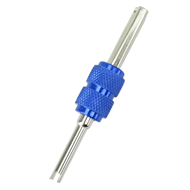 Tire valve core wrench car motorcycle battery bike bicycle valve key ...