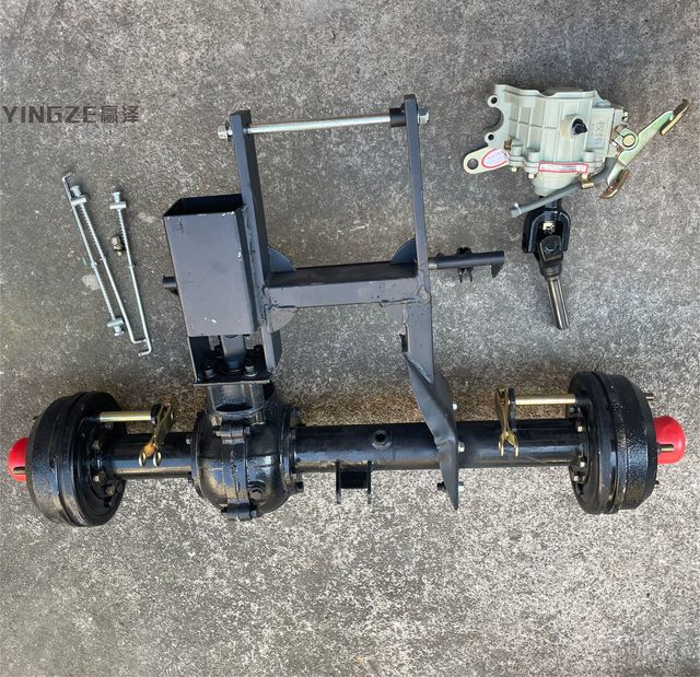 Modify the four -wheeled three -wheel beach motorcycle rear suspension ...