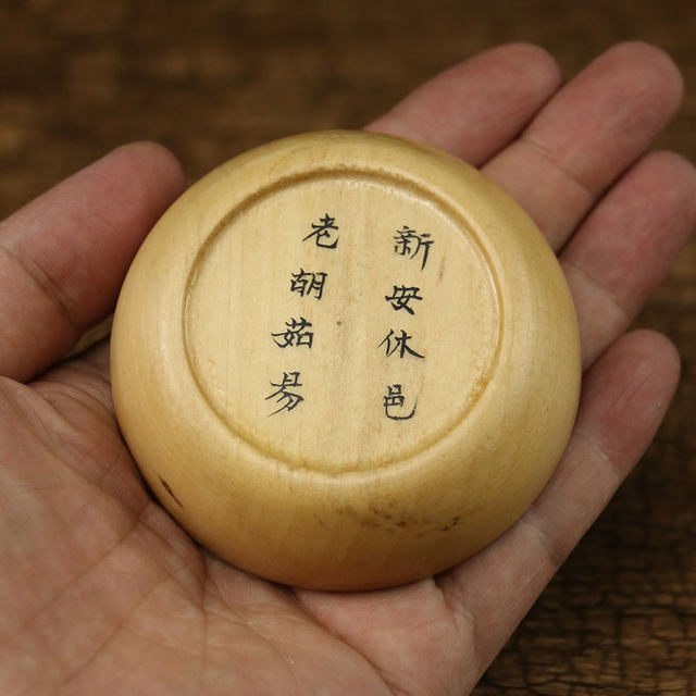 Handmade solid wood compass feng shui disk High -precision professional ...