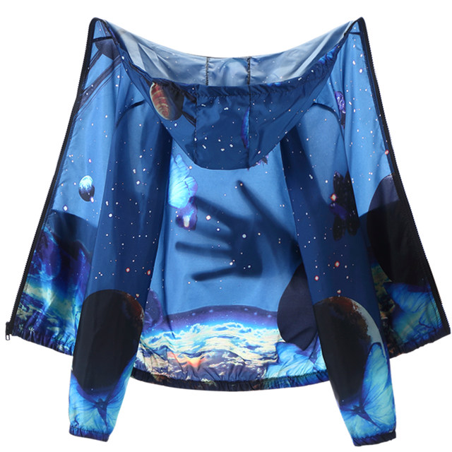 Sunscreen clothes men's summer UV-proof clothes ice silk thin ...