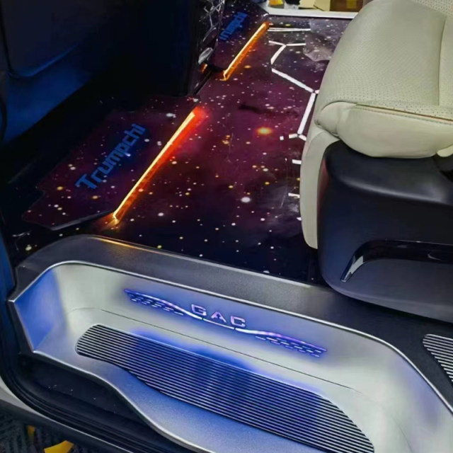 Trumpchi m8 Grandmaster Edition Master Trumpchi E8/E9 aviation aluminum floor marble special ...