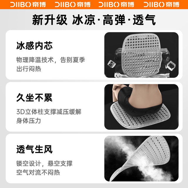 Dibo ventilated seat cushion is suitable for Tesla Model Y/3 renewal ...