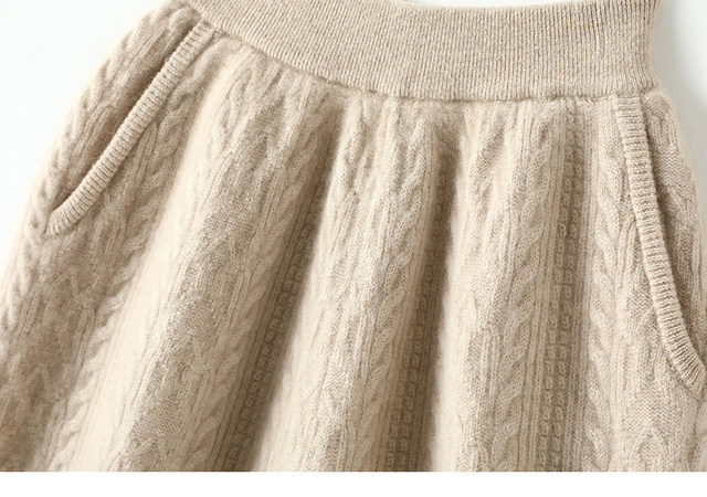 Excellent design! Cashmere shorts for women, pure cashmere knitted ...