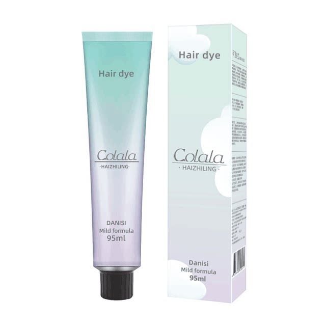 Bleaching-free green wood tea linen stuffy green hair dye cream 2024 ...