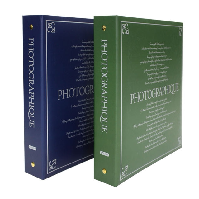 Korean photo album diy handmade creative photo album couple romantic ...