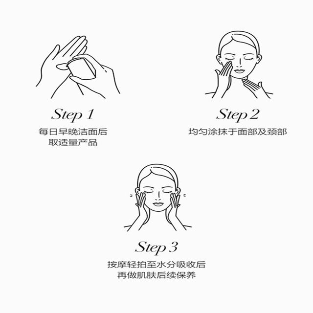 Ji Cunxi snail essence skin care products facial cleanser, makeup cream, lotion, four-piece set ...