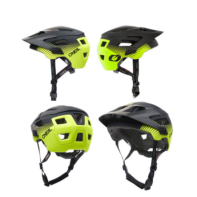 American ONEAL bicycle helmet DEFENDER casual commuter mountain bike ...