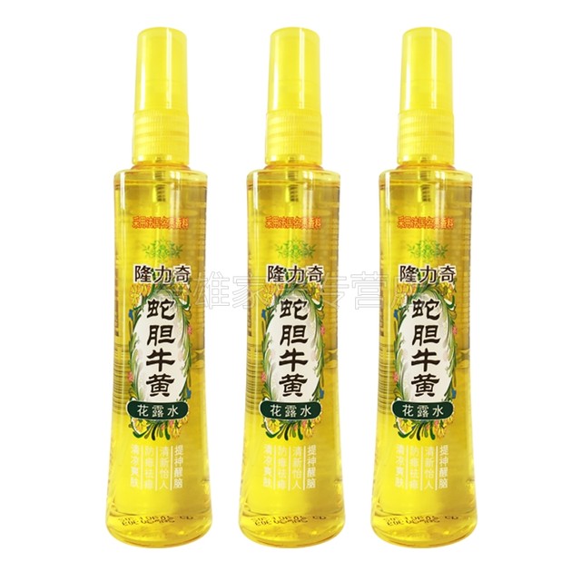 Longli snake gallbladder beef yellow perfume -type flower dew water ...