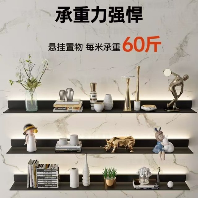 Aluminum alloy luminous laminate storage rack with built-in LED light ...