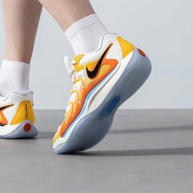 NIKE Nike KD17 EP Durant 17th generation men's shoes low-top practical ...