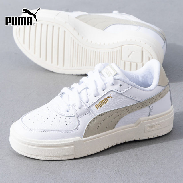 PUMA Puma board shoes men's shoes women's shoes summer new couple gold ...