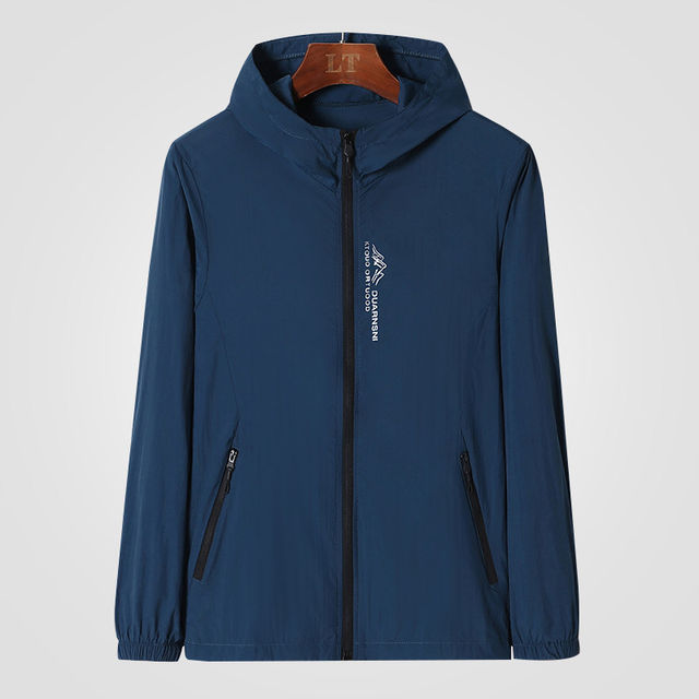 Summer sunscreen clothing men's jacket outer skirt skin and clothing ...