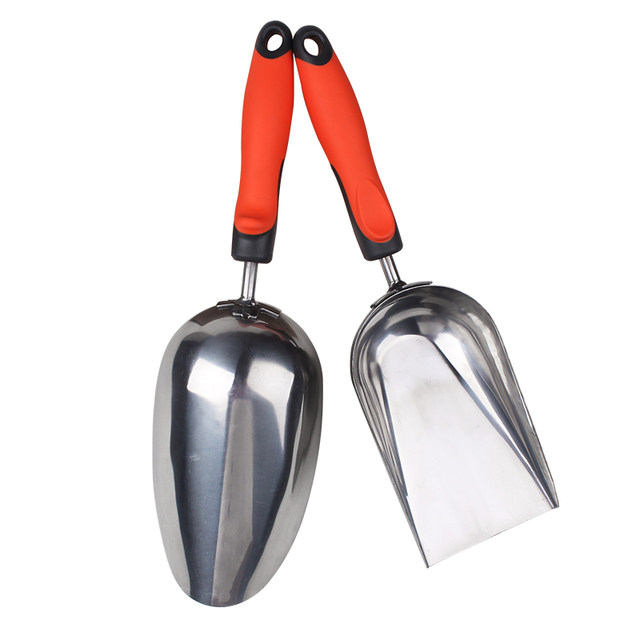 Stainless steel small shovel, gardening shovel, flower planting tool ...