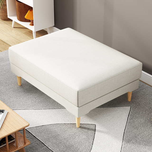 Balcony sofa bed, lazy foot pedal, household splicing bed, widened ...